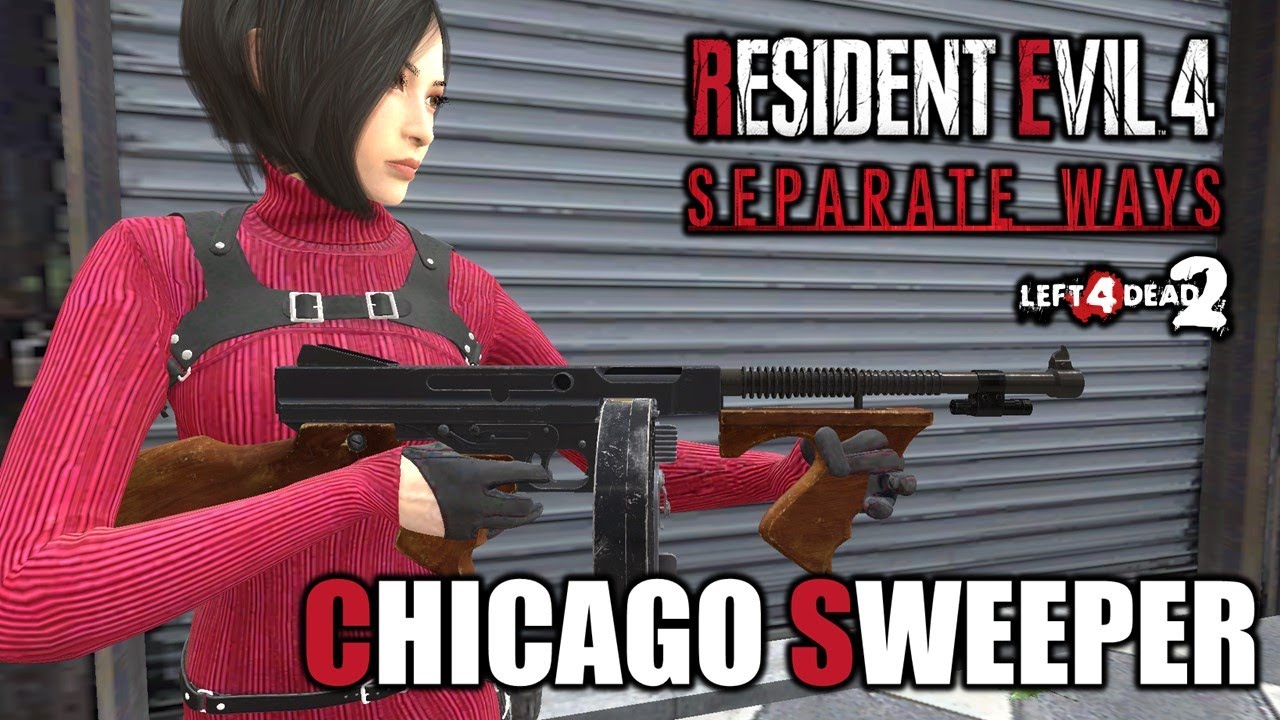 Left 4 Dead 2 Weapons Mod : Chicago Sweeper จากเกม (RE4R Separate Ways ...