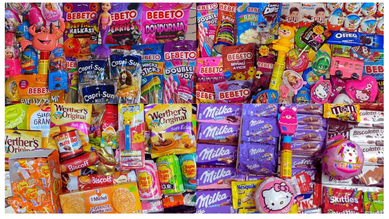 ⭐30 Min ASMR Candy Therapy | Sweets You Can Hear 🥰COMPILATION - YouTube