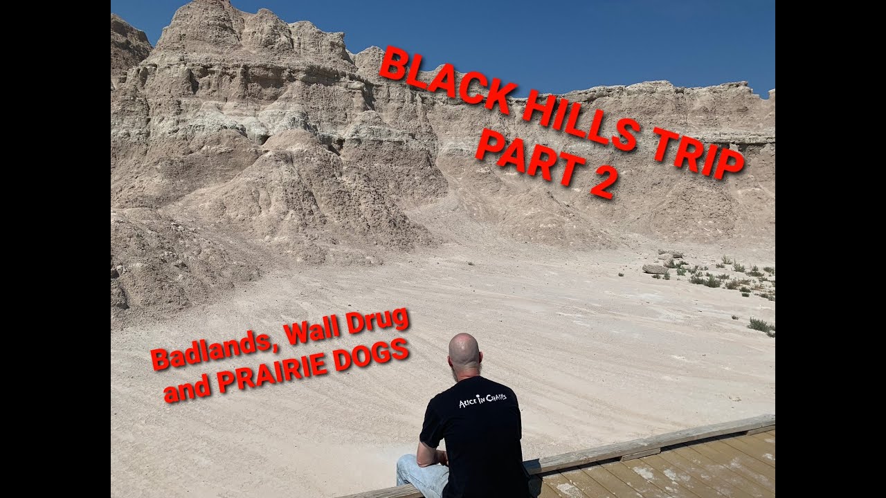 Pipestone, Badlands, Wall Drug, and PRAIRIE DOGS! - YouTube