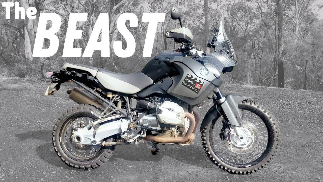 Custom BMW 1200 GSA - YouTube