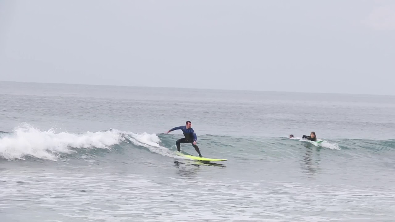 Tom’s Surfing Lesson 1-16-20 - YouTube