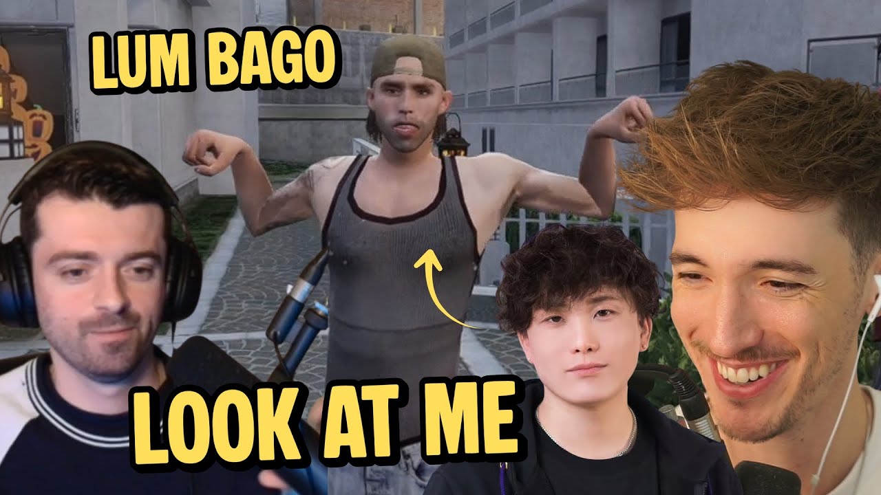 Lum Bago (Sykkuno) MEETS Chatterbox and Eli Lum | NOPIXEL 4.0 GTA RP ...