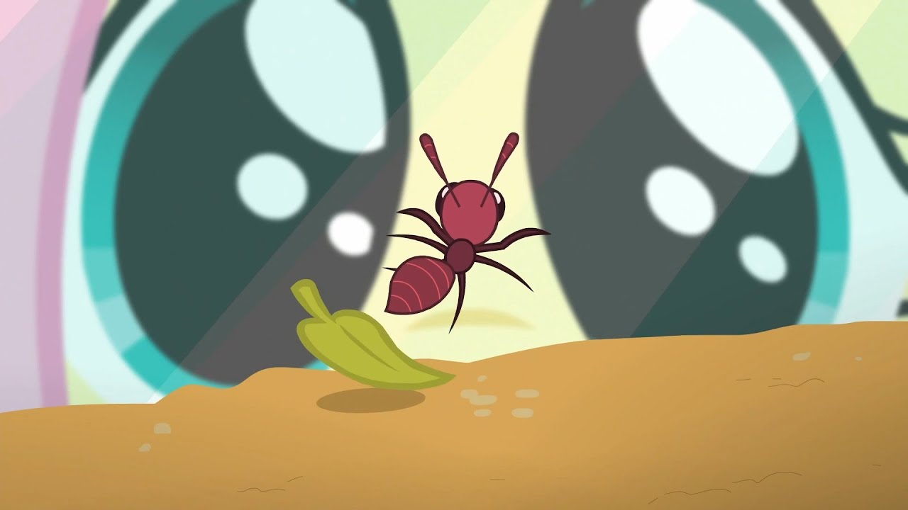 Fluttershy - Aww, look at the cute little ant farm! - YouTube