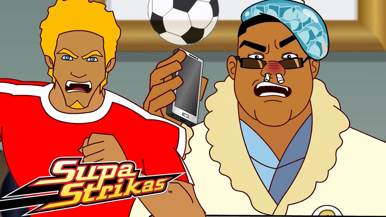 Fever Pitch⚽| SupaStrikas Soccer kids cartoons | Super Cool Football ...