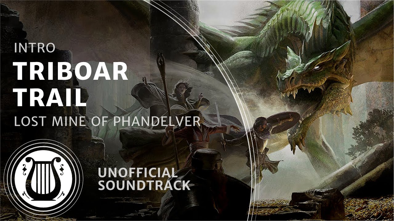 INTRO - Triboar Trail (Travel Music) - Lost Mine of Phandelver ...