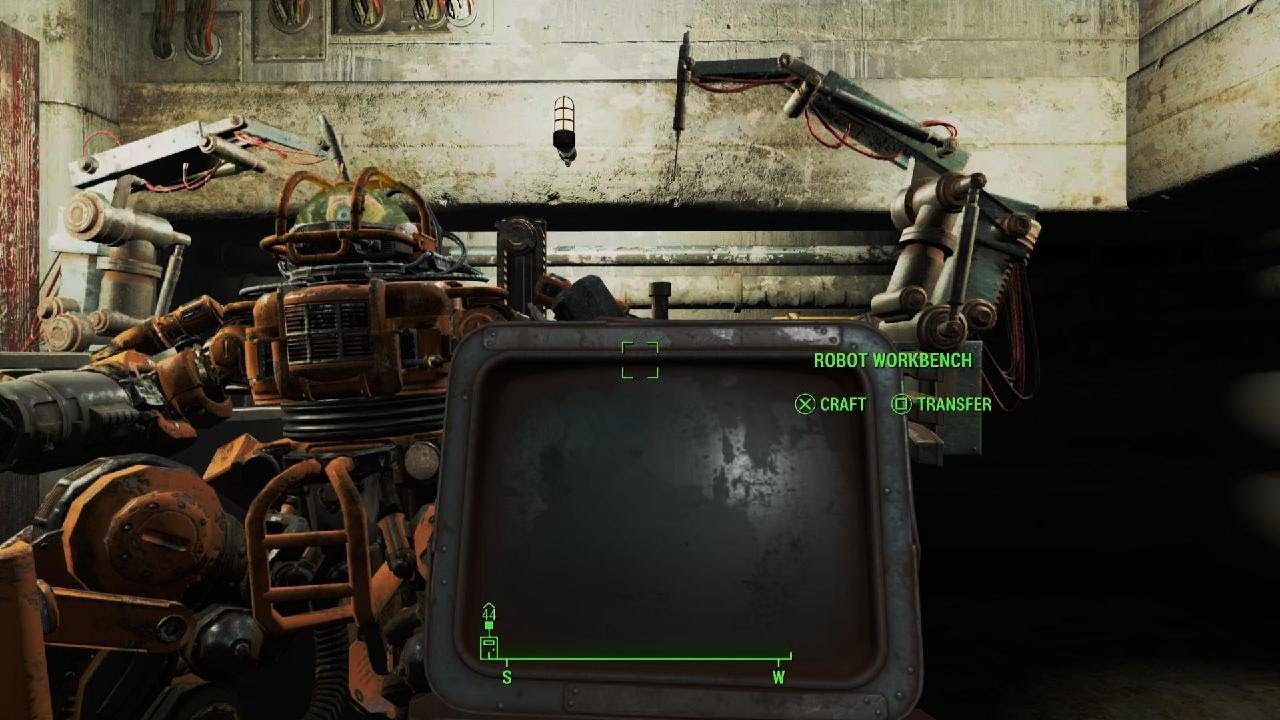 Fallout 4 Robot army - YouTube