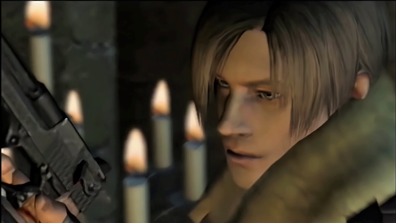 Resident Evil 4: Castle Version Trailer | TGS 2002 Upscaled To 8K - YouTube