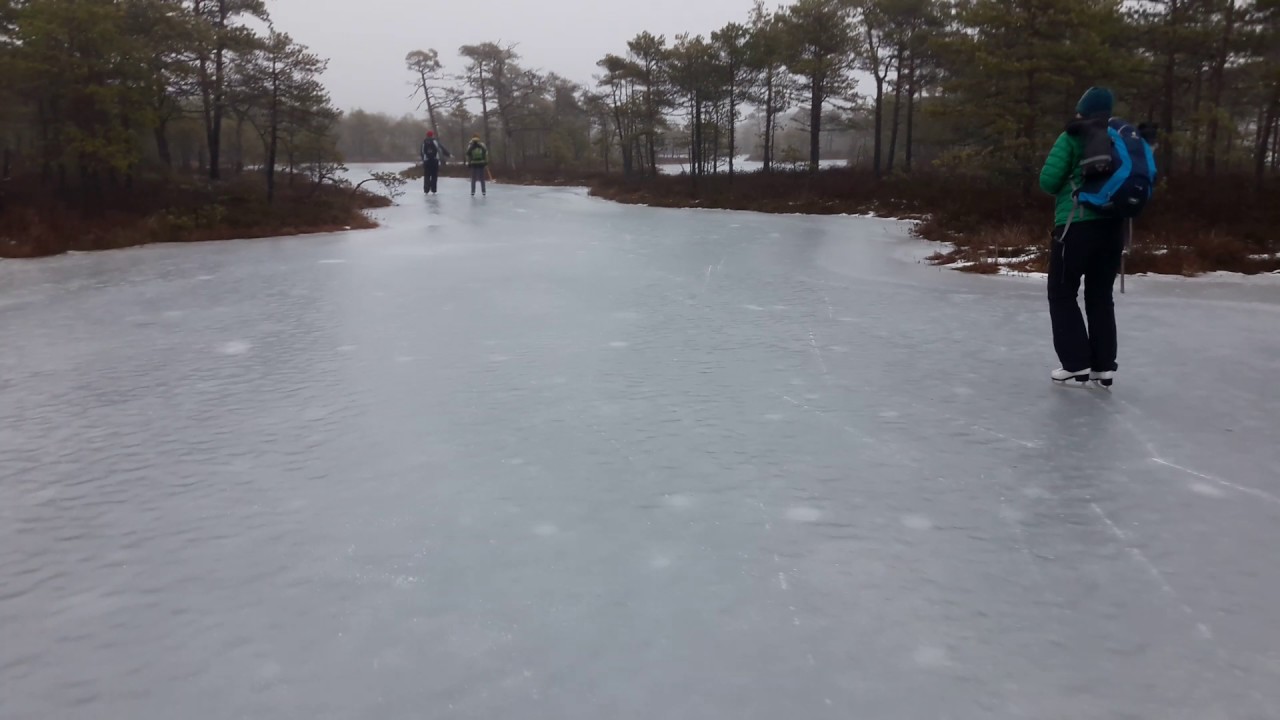 Endla raba uisutamine 28.01.2017 - YouTube