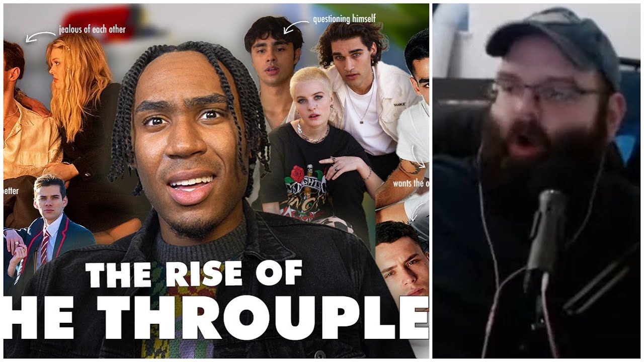 The Rise of "Throuples" in Gen Z Media - imuRgency | Papa Gut Reacts ...