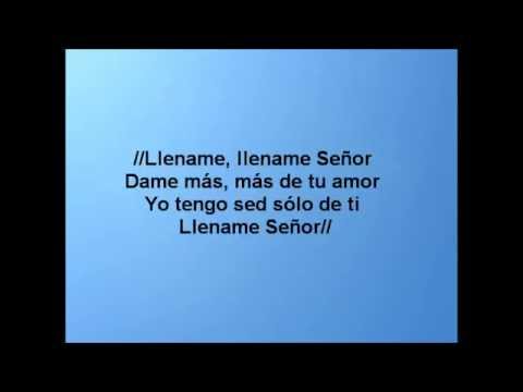 Llename de Ti - Marcos Witt con letra - YouTube