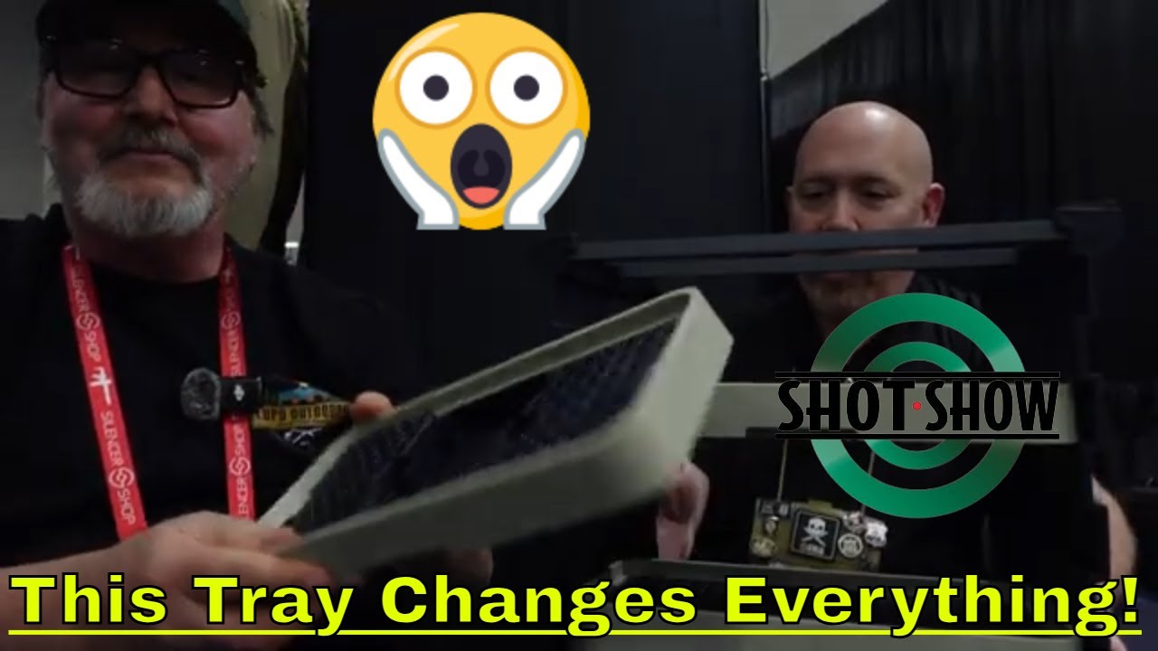 NEW Tray System from Fix It Sticks | SHOT Show 2026 - YouTube