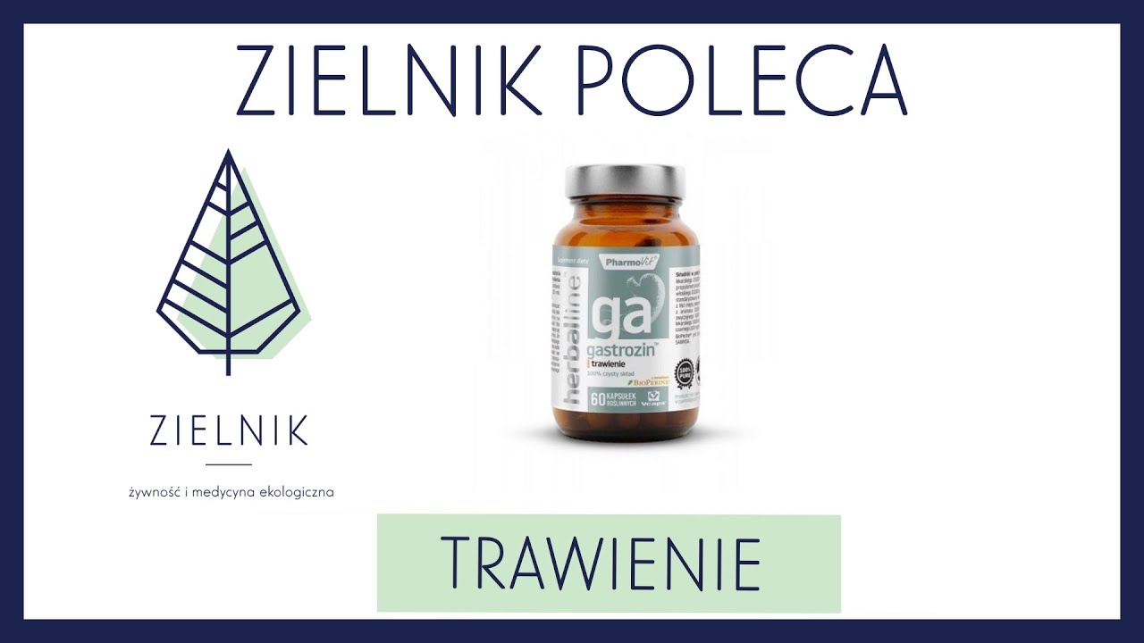 PHARMOVIT Herballine Gastrozin - YouTube