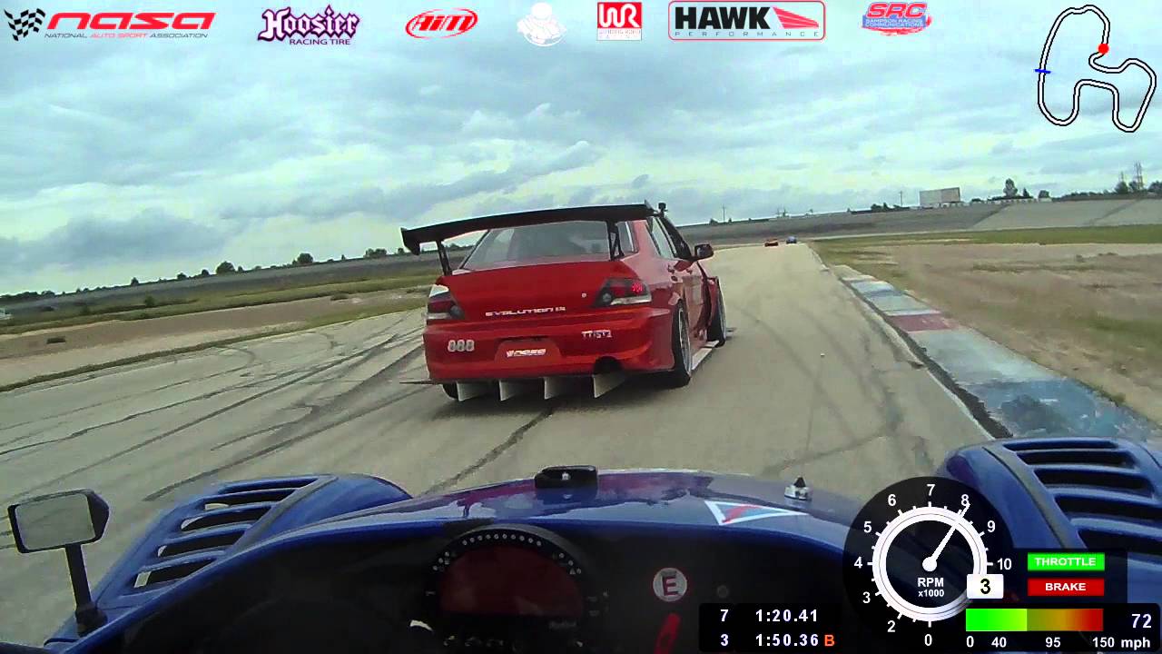 NASA Texas Round 3 Texas World Speedway April 2016 - Blitz Class - Race ...