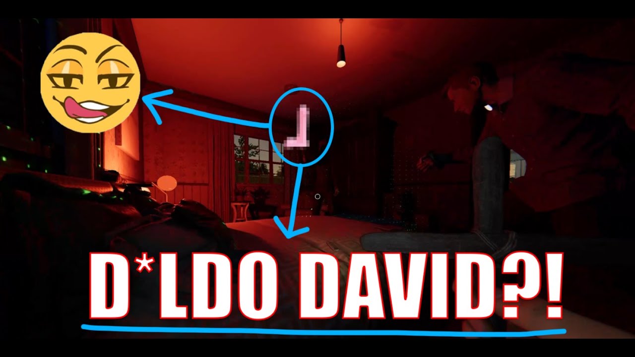 Phasmophobia Funny Moments - David Gooner caught lacking in the GOON ...