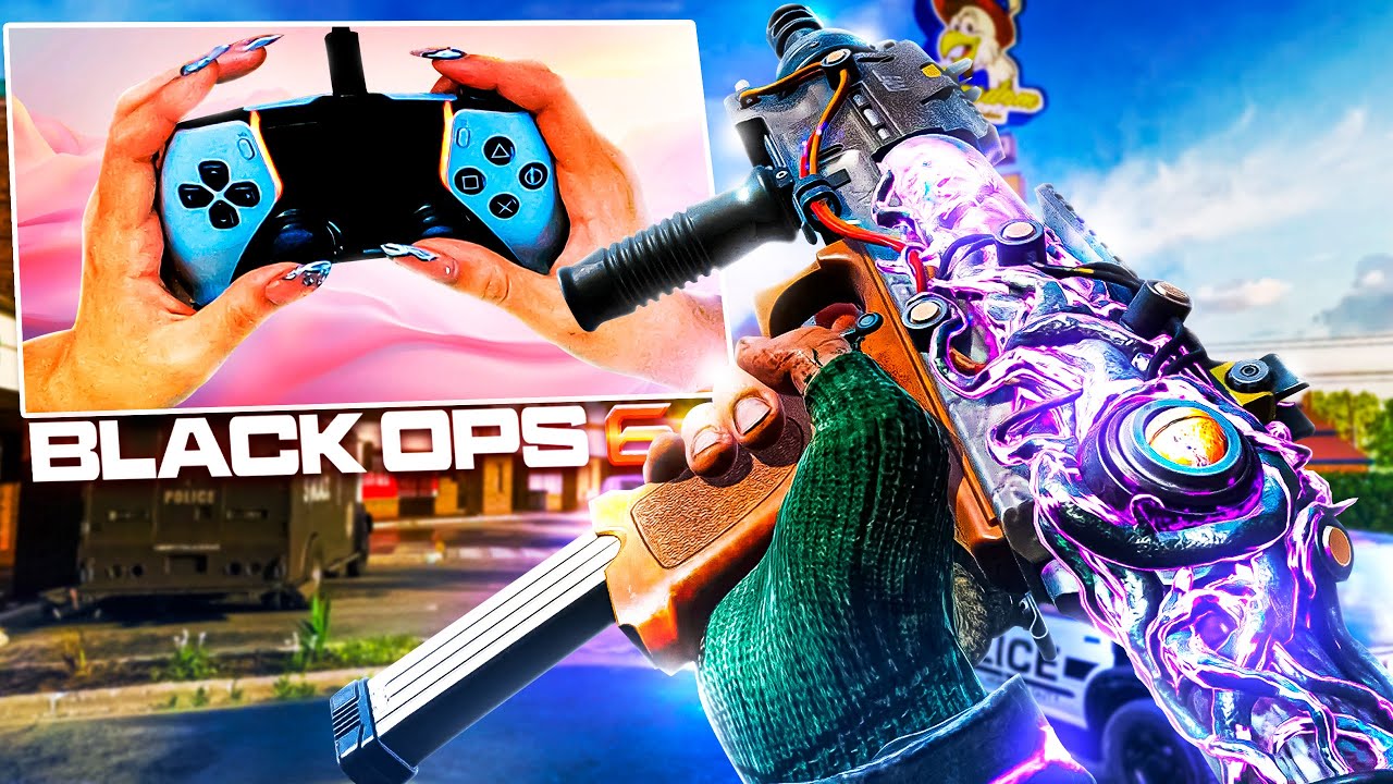 THE #1 MOVEMENT QUEEN + HANDCAM on BO6 BETA ♡ - YouTube