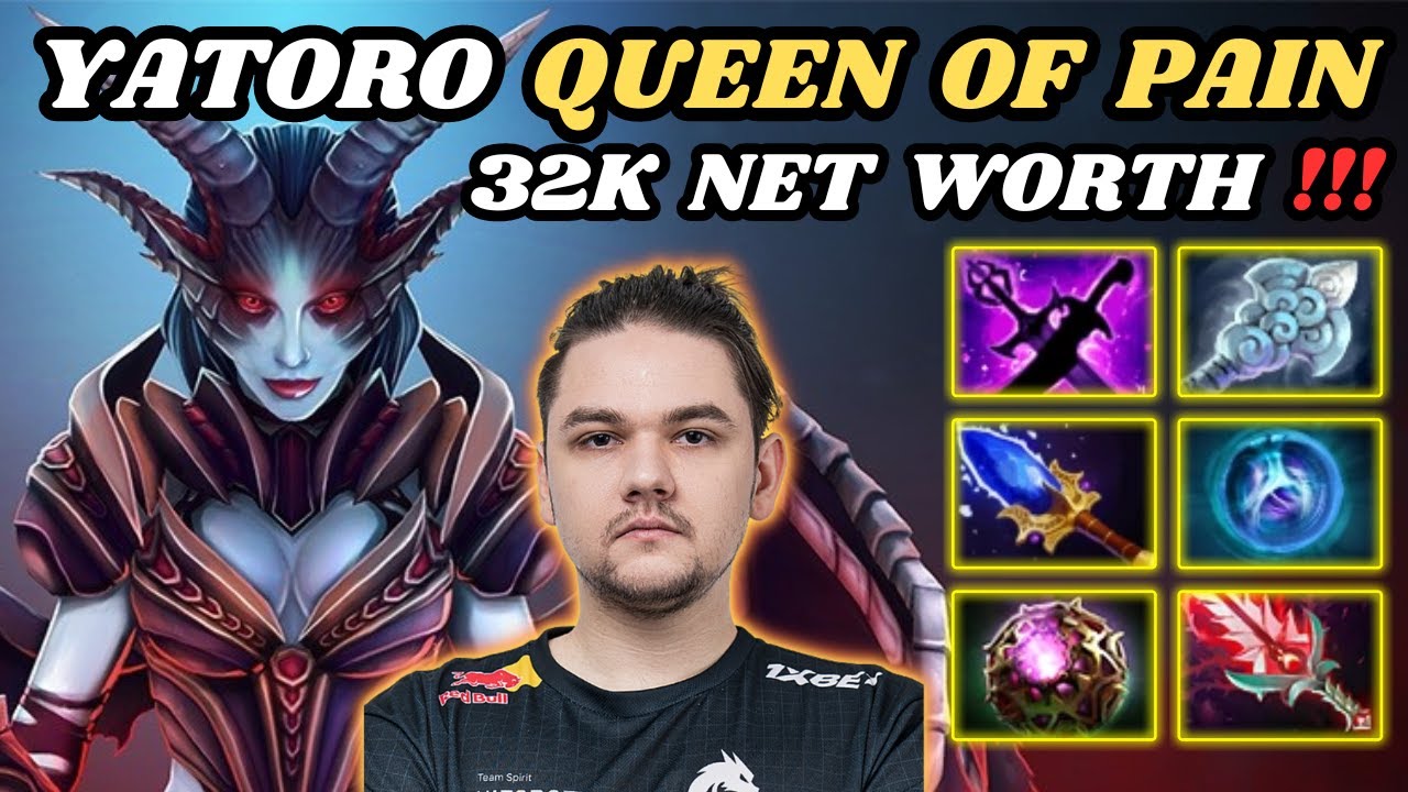 🔥 YATORO Queen Of Pain Midlane Highlights 🔥 Double RAMPAGE From ...
