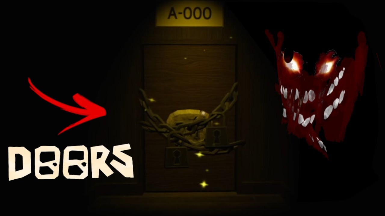 Roblox DOORS secret room... - YouTube