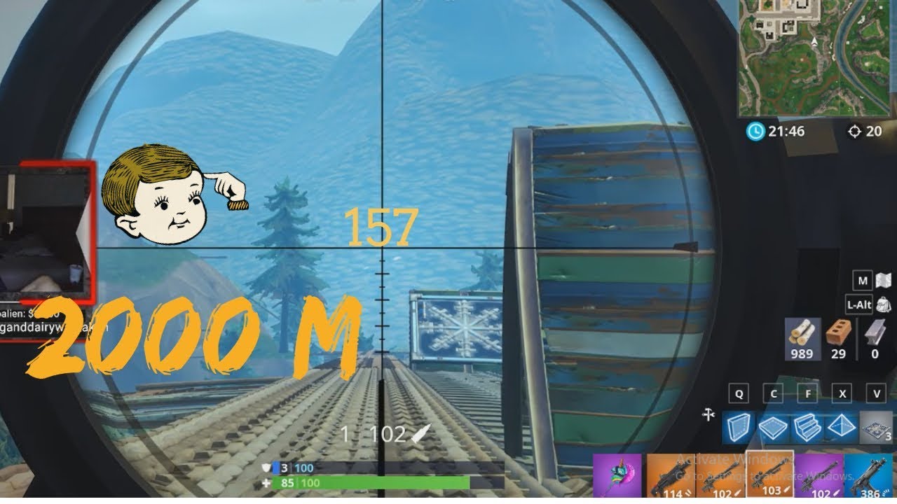 Longest Snipe Ever,Best Sniper Play , FORTNITE BEST CLIPS,COMPILATION ...