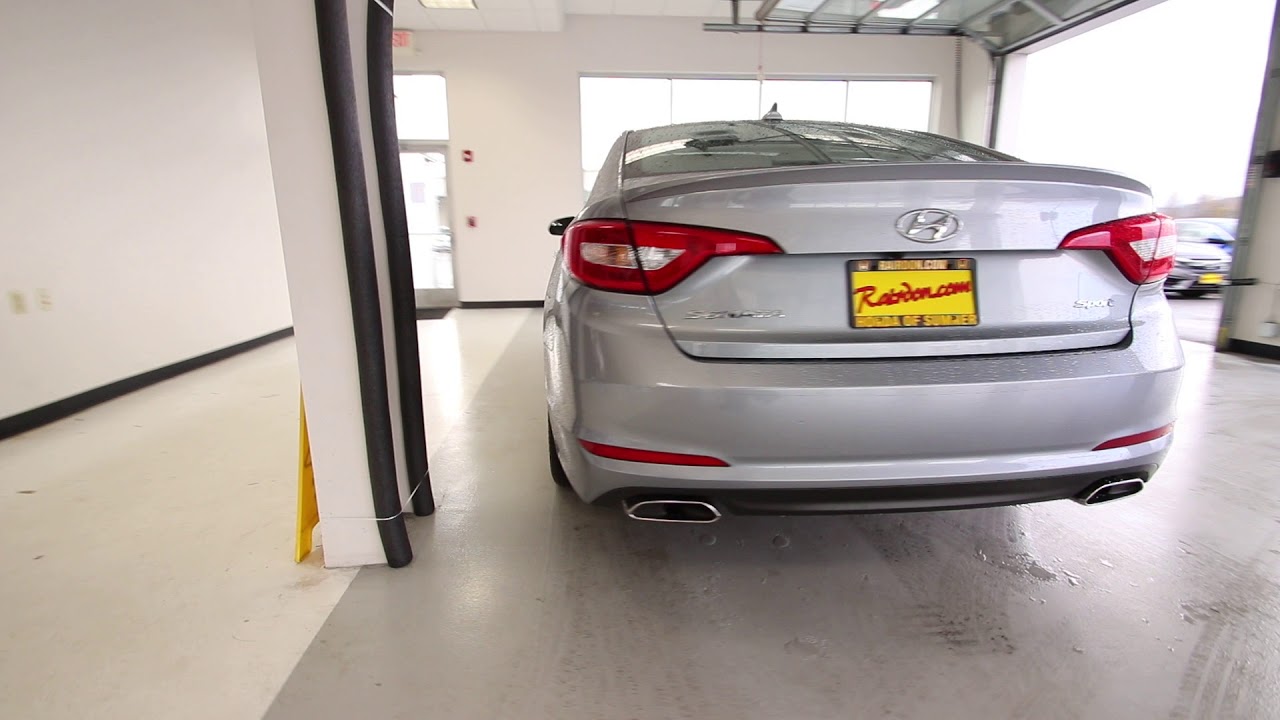 2017 Hyundai Sonata Sport | Shale Gray Metallic | HH576655 | Seattle ...
