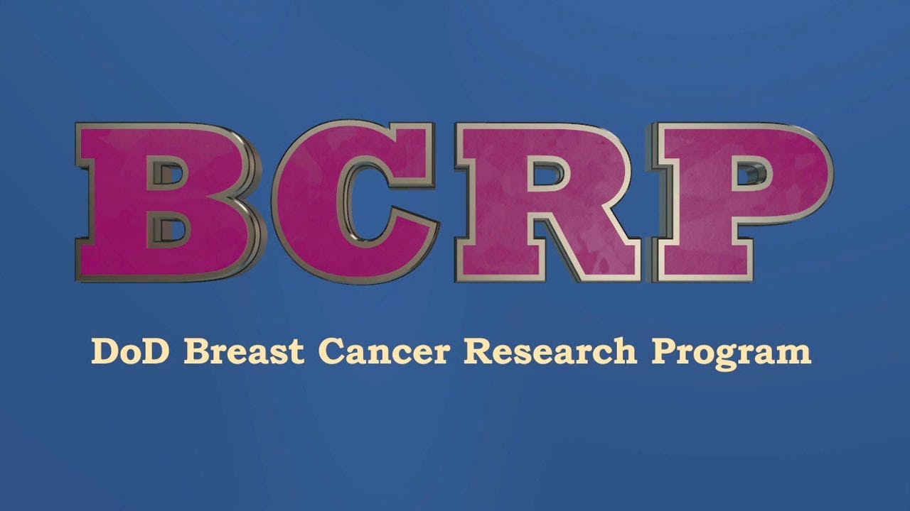 2019 DoD Breast Cancer Research Program Landscape - YouTube