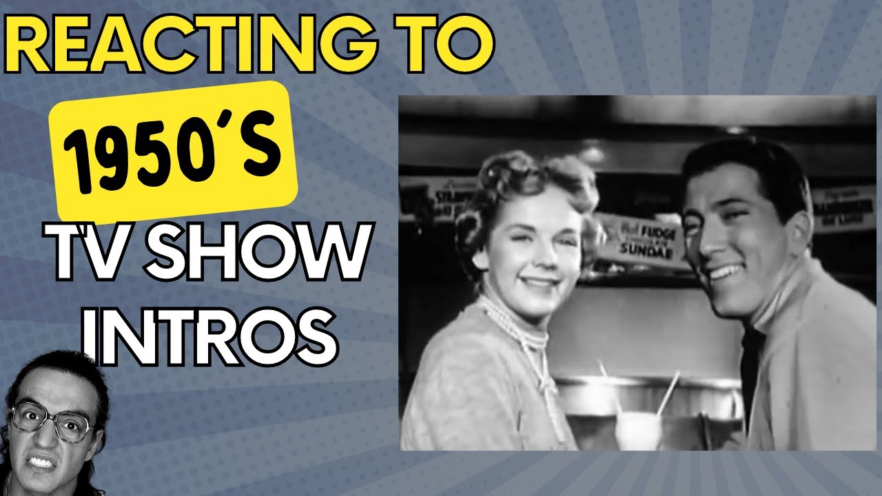 Reacting to 1950's TV Show Intros - YouTube