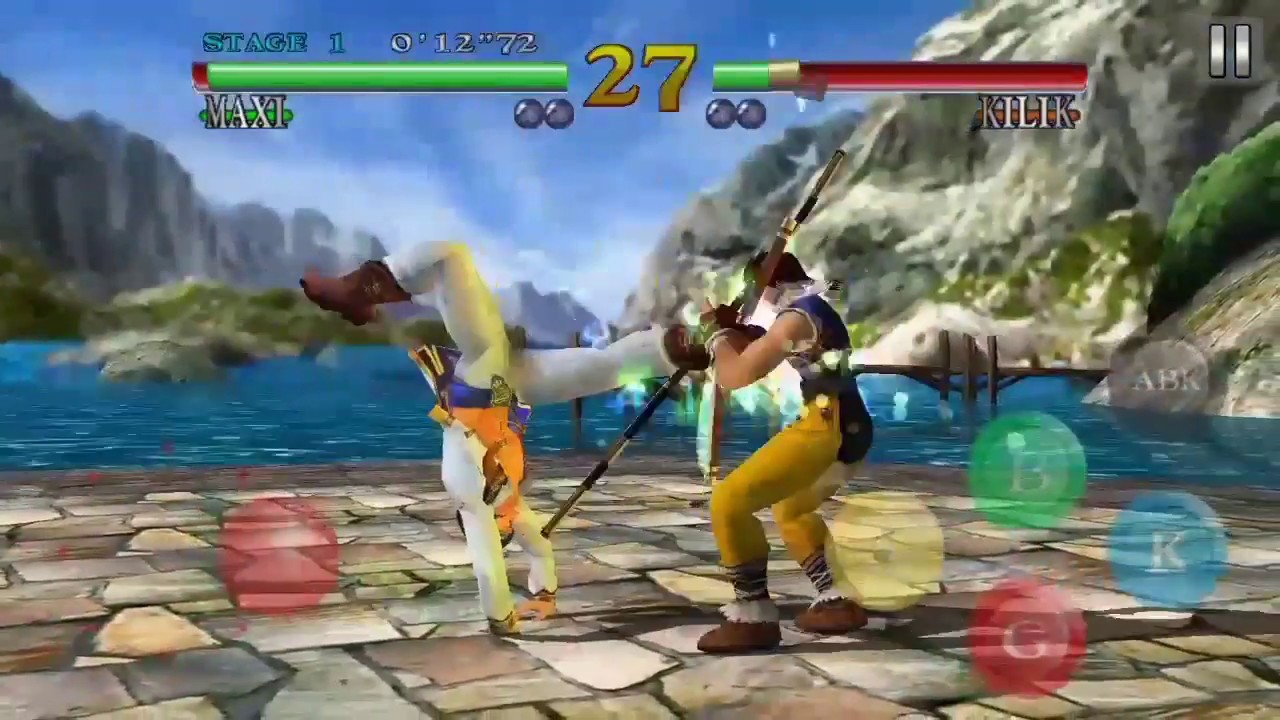 Best Action fighting game SoulCalibur - YouTube