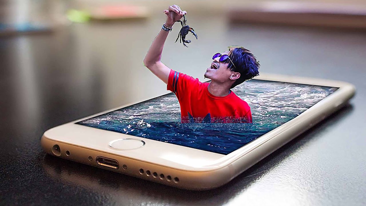 3d manipulation photoshop in few easy steps \photoshop cc - YouTube