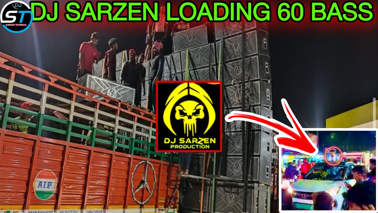DJ SARZEN 60 BASS LOADING COMPLETE ️‍🔥⚡️👀 - YouTube