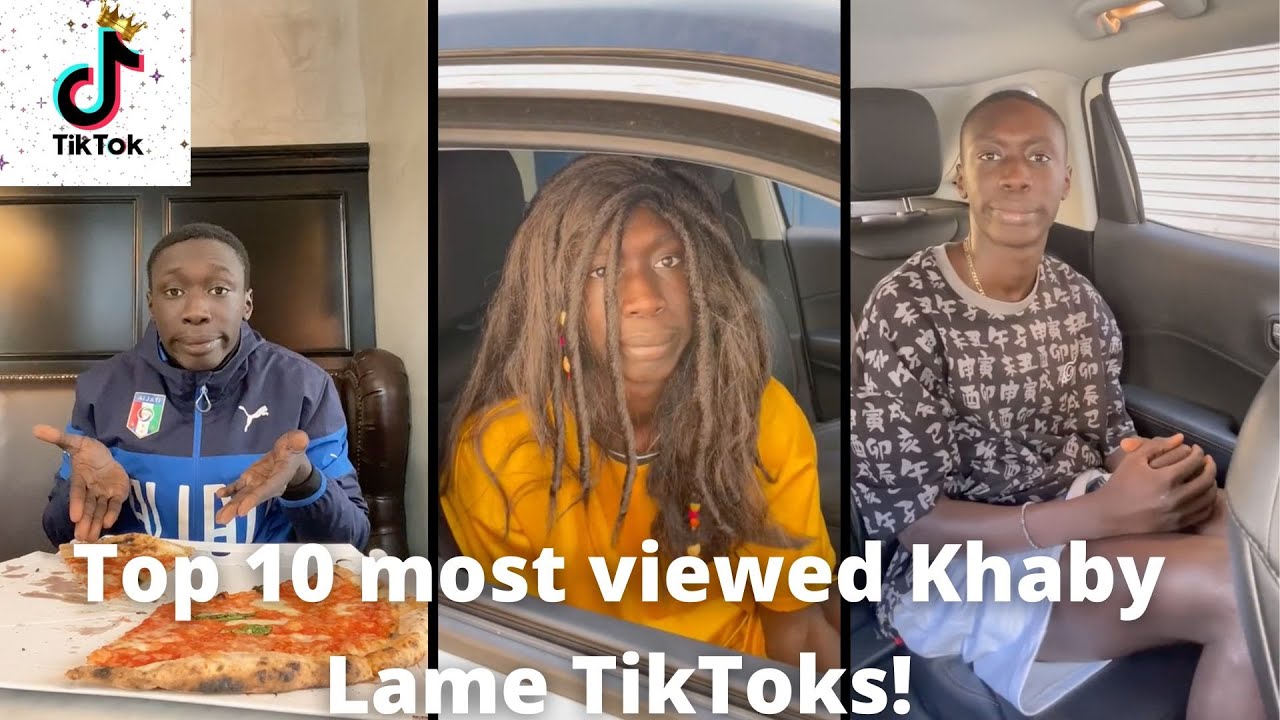 Top 10 most viewed Khaby Lame TikToks! - YouTube