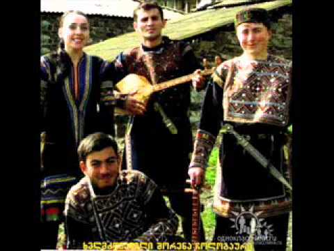 "fshavlebi" tirian tushis qalebi. - YouTube