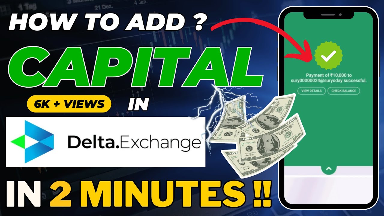 HOW TO ADD CAPITAL IN DELTA EXCHANGE APP | DELTA EXCHANGE ME CAPITAL ...