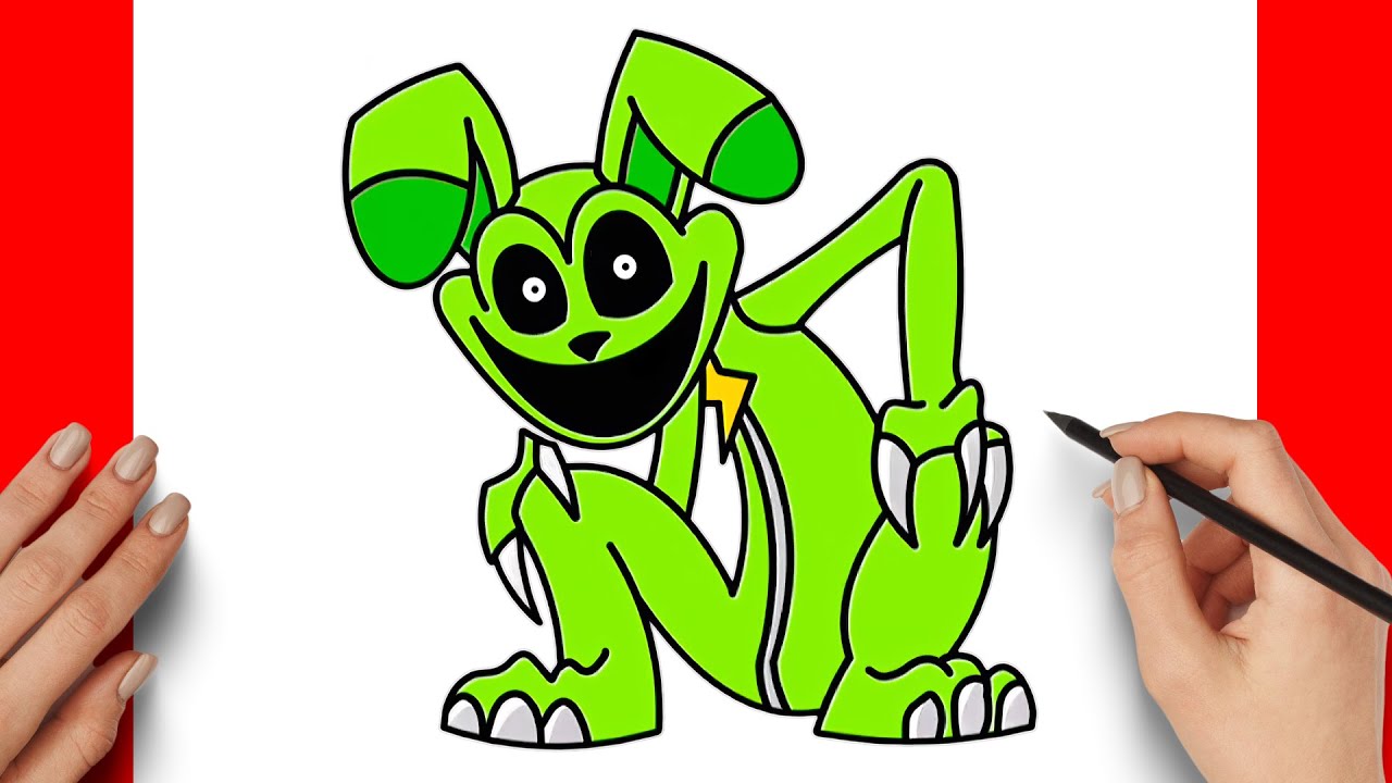 How to Draw HOPPY HOPSCOTCH | POPPY PLAYTIME - YouTube