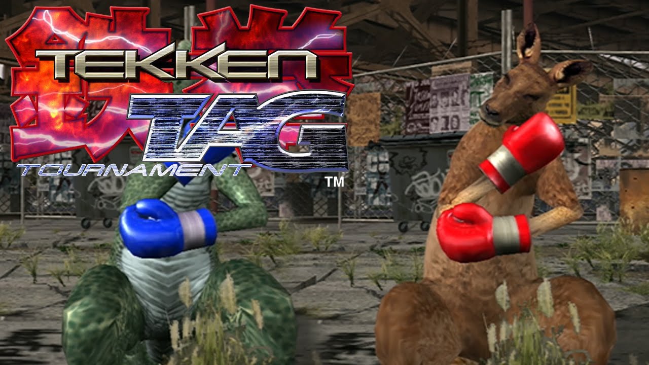 Tekken Roger Alex | Tekken Tag Tournament 2 – OFPKKC