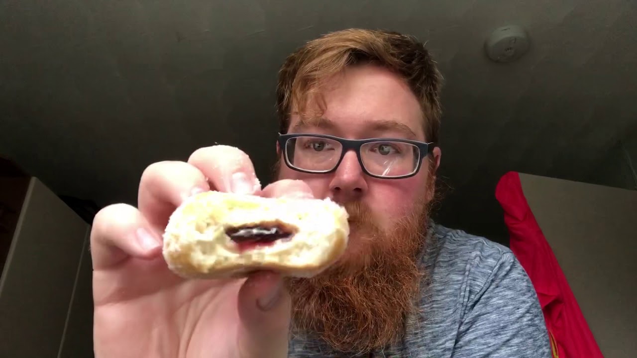CO OP Jam Doughnut Review - YouTube