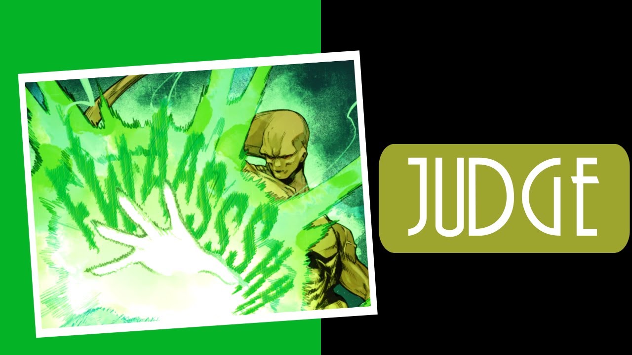 Abin Sur Passes Judgement, Without Mercy | Absolute Green Lantern 2 ...