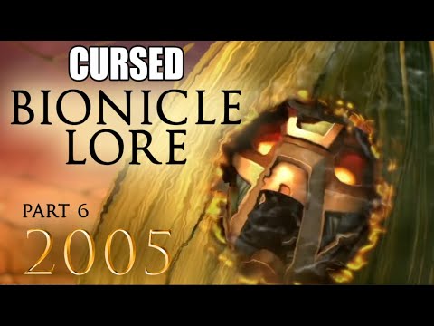 CURSED Bionicle Lore - PART 6 (Web of Shadows) - YouTube