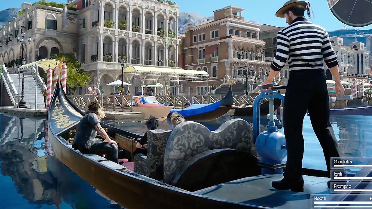 FINAL FANTASY XV - Altissia Trailer FF15 E3 2016 iTA - YouTube