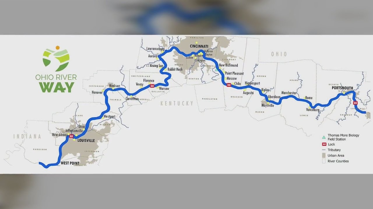 Ohio River Way trail to bring new development to neighboring cities ...