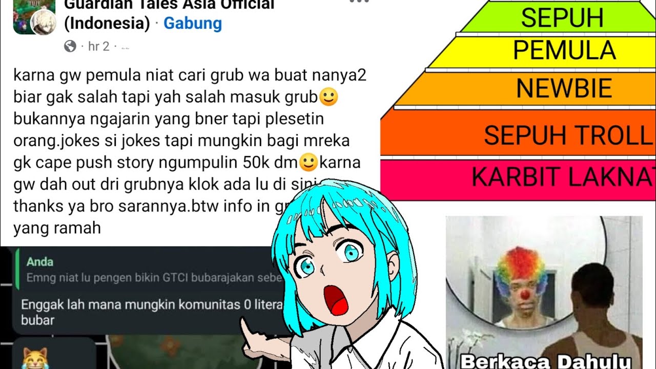HatiHati karbit menyerang, segera menjauh dari mereka #guardiantales # ...