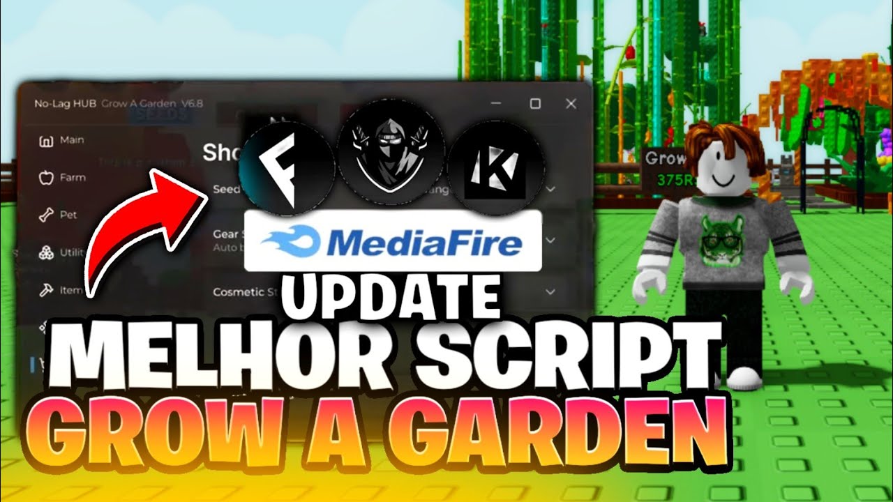 [🌻] GROW A GARDEN Script NO KEY🐶(Egg & Pet & Seed Spawner)🥚Cresça um ...