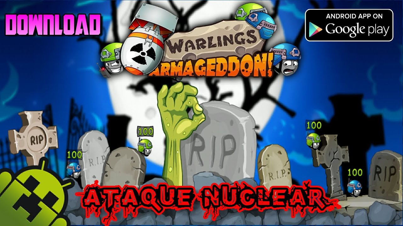 Warlings: Armageddon | Ataques Nucleares Op - YouTube