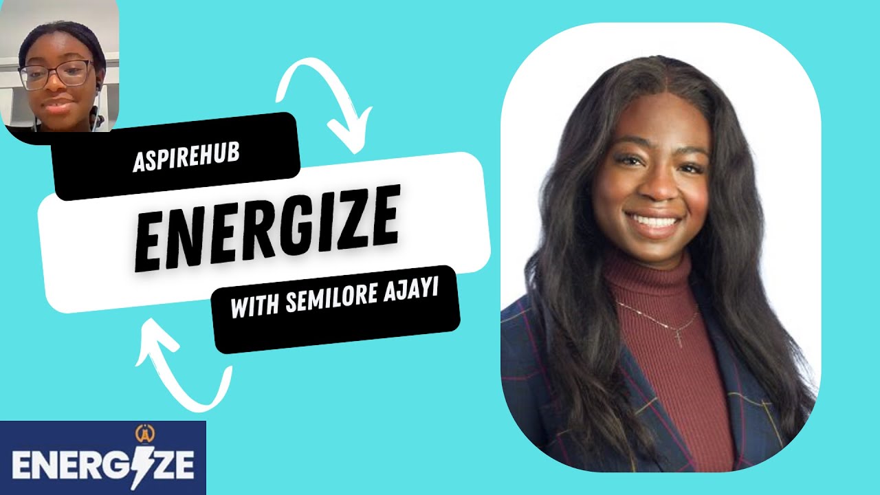 Energize: Semilore Ajayi Interactive session (Relationship, Academics ...