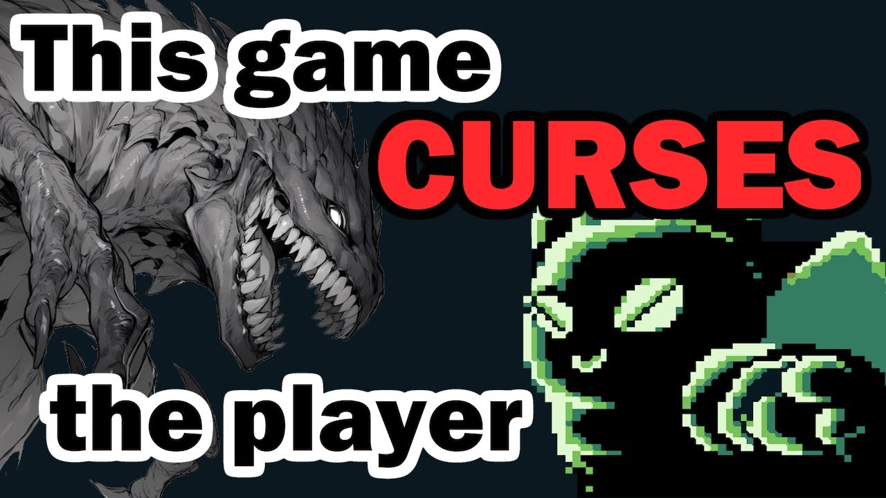 Misfortune.gb: The Creepypasta Game That Became Real - YouTube