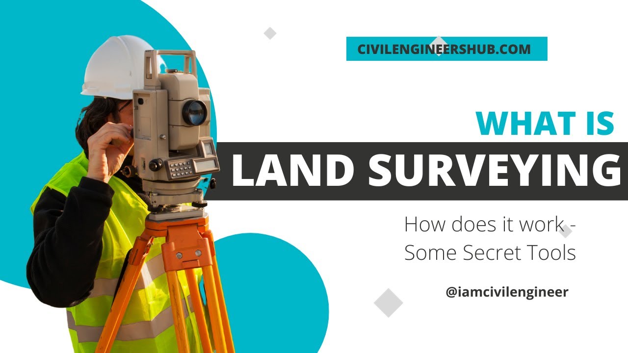 What is Land Surveying - How Does it Work - (Secret Tools) - YouTube