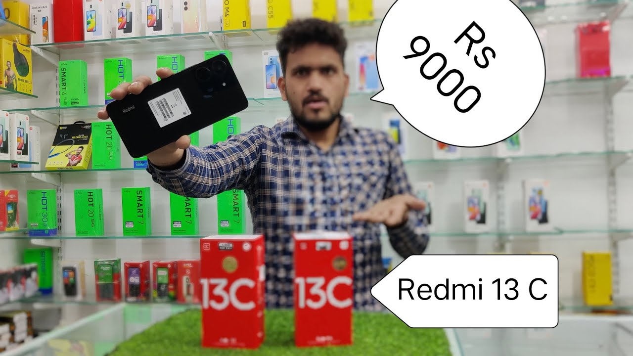 Redmi 13C Unboxing Full Video | Budget Phone | Best Smartphone 2023 ...