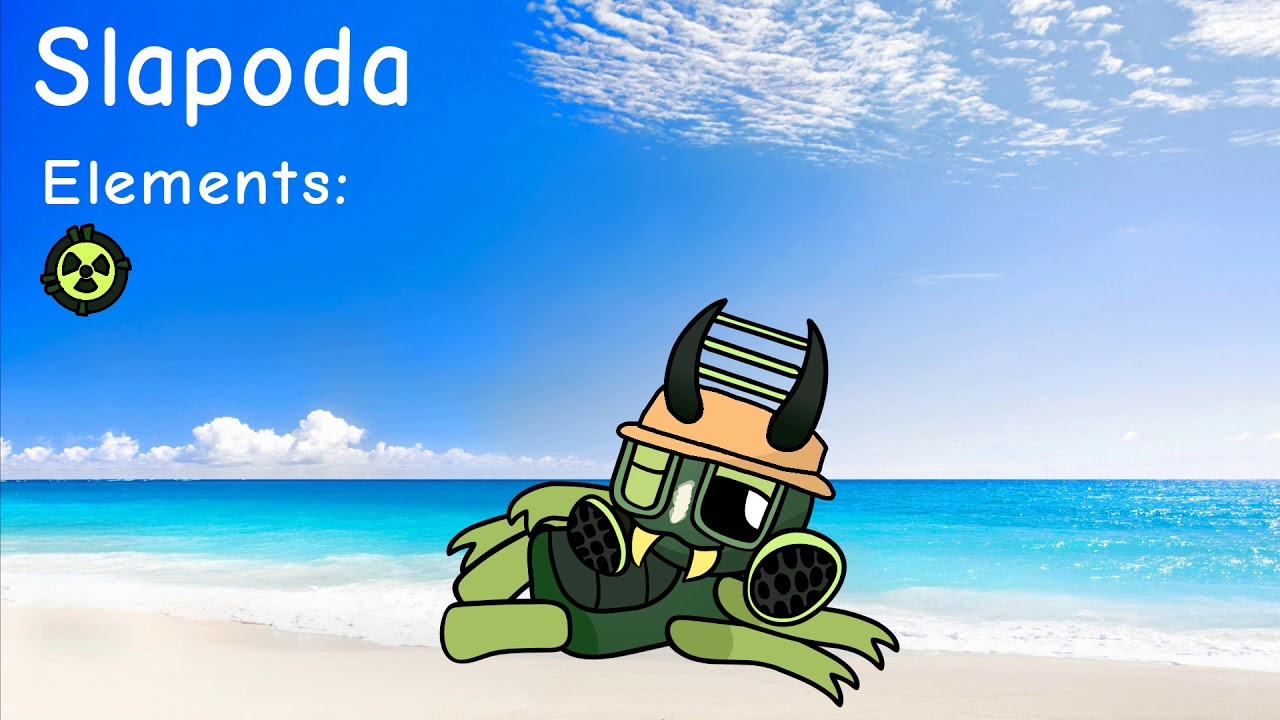 My Singing Monsters - Slapoda (Shapin' Beach) READ DESC - YouTube