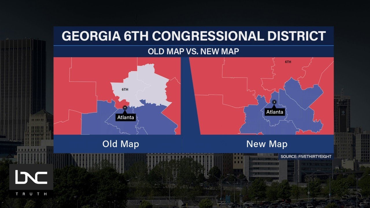 Georgia GOP Releases New Congressional Map, Limiting Black Power - YouTube