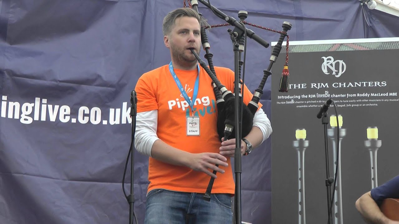 Piping Live 2015 - The New RJM Ensemble Chanter: Finlay MacDonald - YouTube