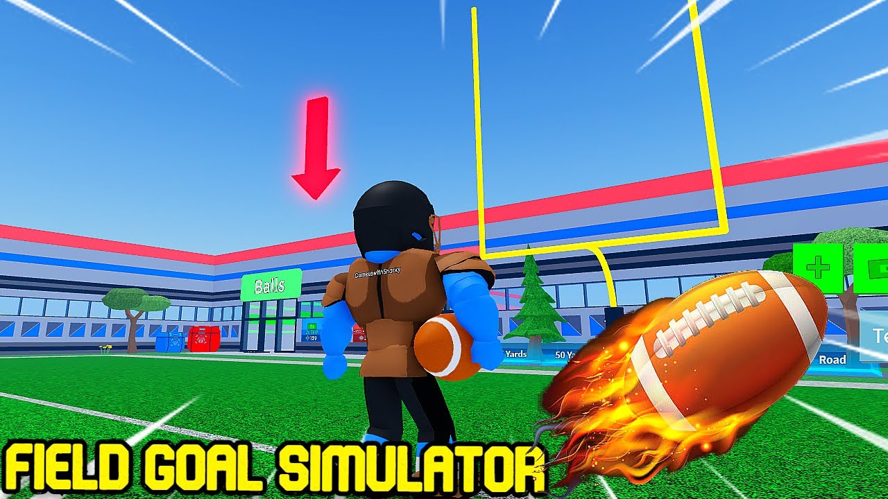 I Played Roblox Field Goal Simulator! - YouTube