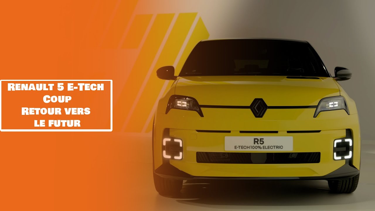 Renault 5 : un come-back «Renaulutionnaire» - YouTube